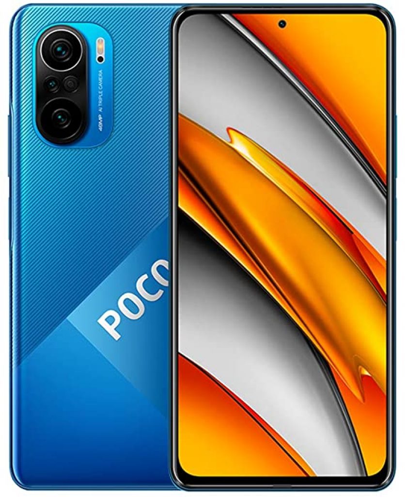 Xiaomi Smartphone Poco F3 256GB, 8GB RAM, Dual Sim, Deep Ocean Blue ...